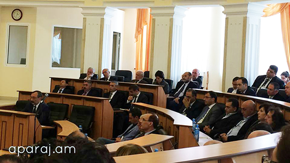 ARF Hai Tahd committees gather in Armenia, Karabakh - Armenia ...
