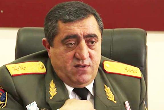 Top Armenian general fired - Armenia || Armenia.com.au: Armenian ...