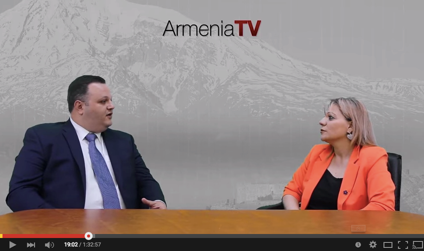 2015 թուականի Արմենիա հեռատեսիլի իններորդ հաղորդումը - Diaspora ...
