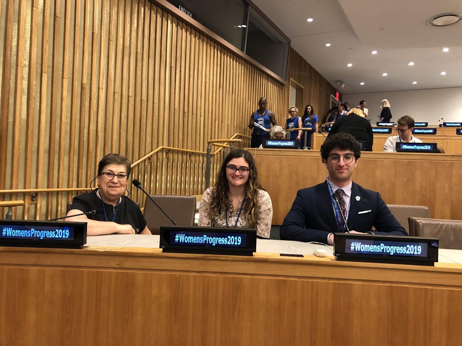 Armenian Relief Society UN Summer Internship Commences - Diaspora ...